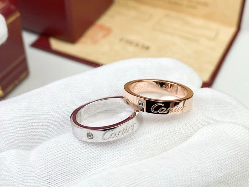 Top mirror Cartier Rings