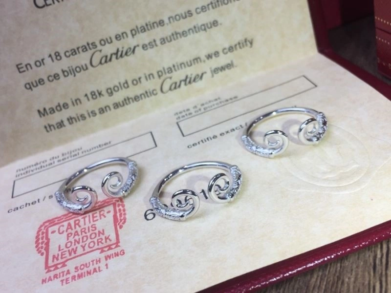 Cartier Rings