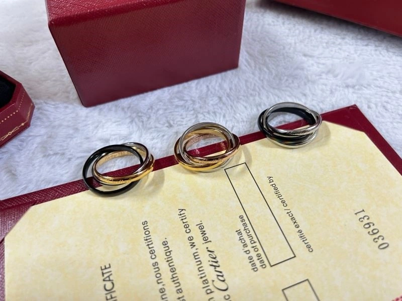 Cartier Rings