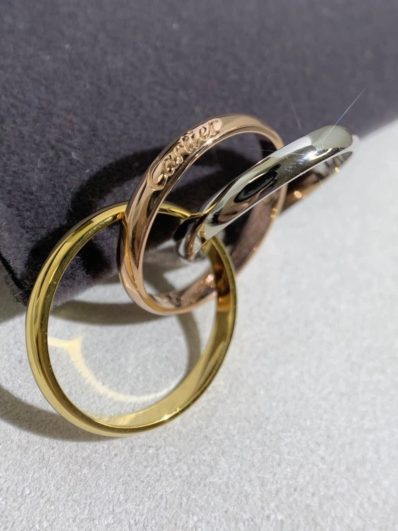 Mirror quality Cartier Rings