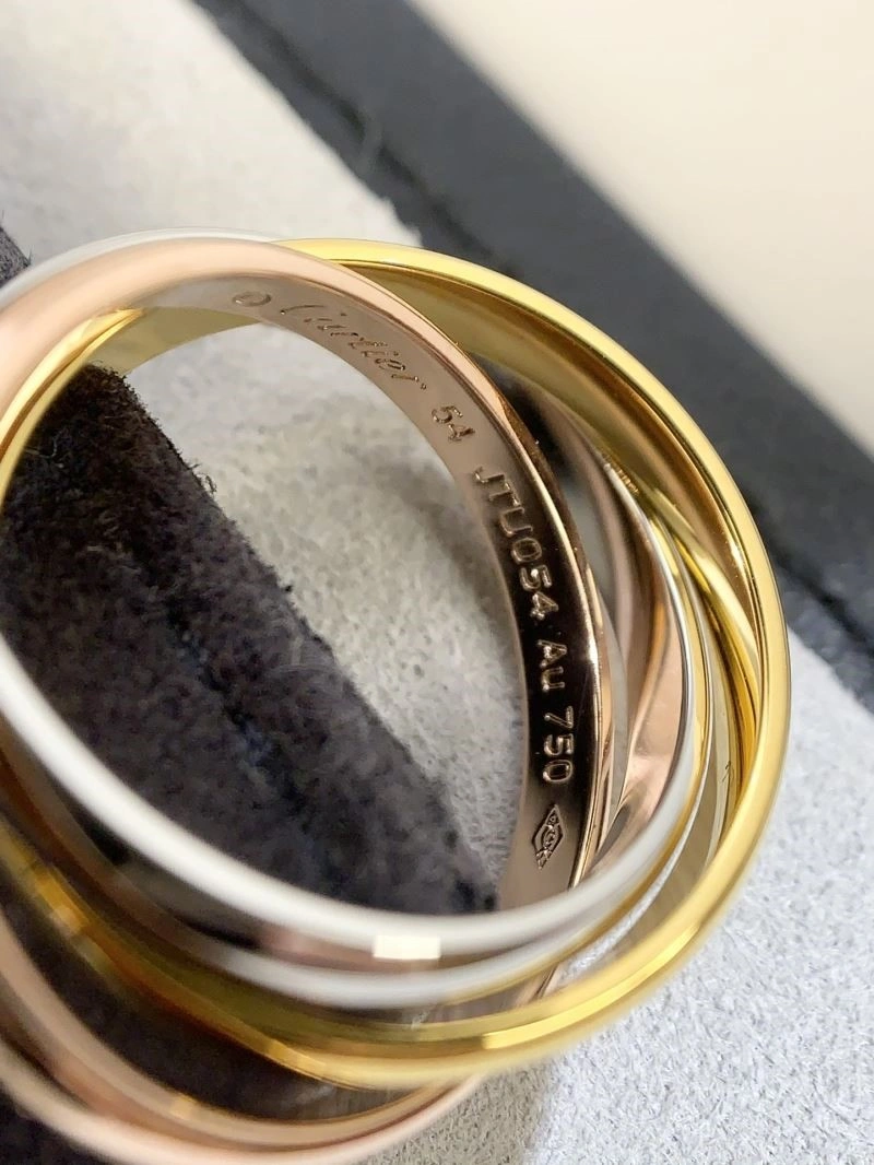Mirror quality Cartier Rings
