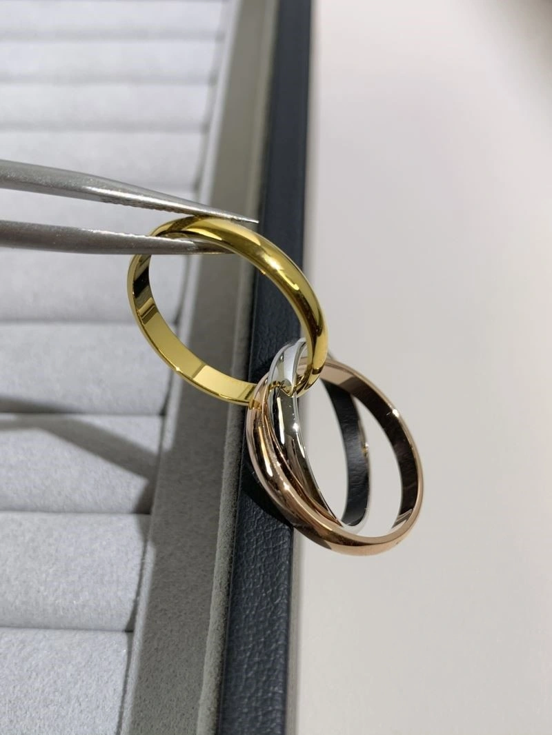 Mirror quality Cartier Rings