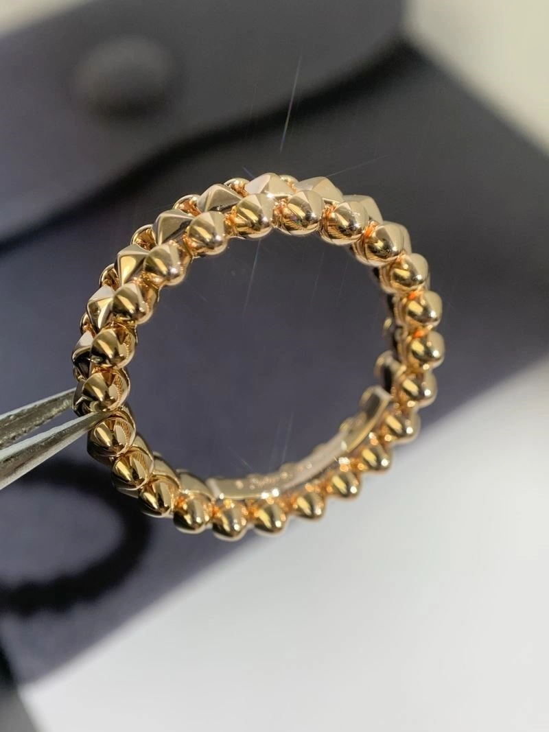 Brand-authenticated Cartier Rings