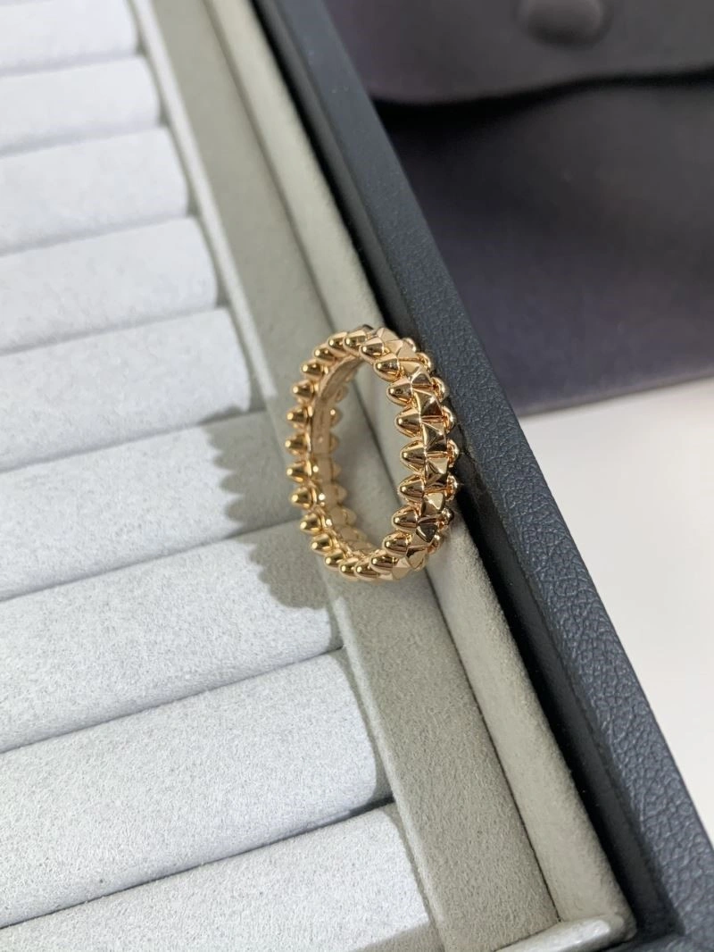 Brand-authenticated Cartier Rings