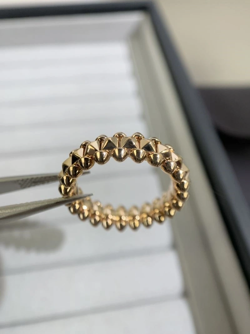 Brand-authenticated Cartier Rings