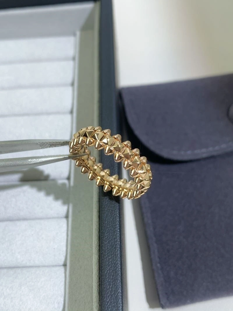 Brand-authenticated Cartier Rings