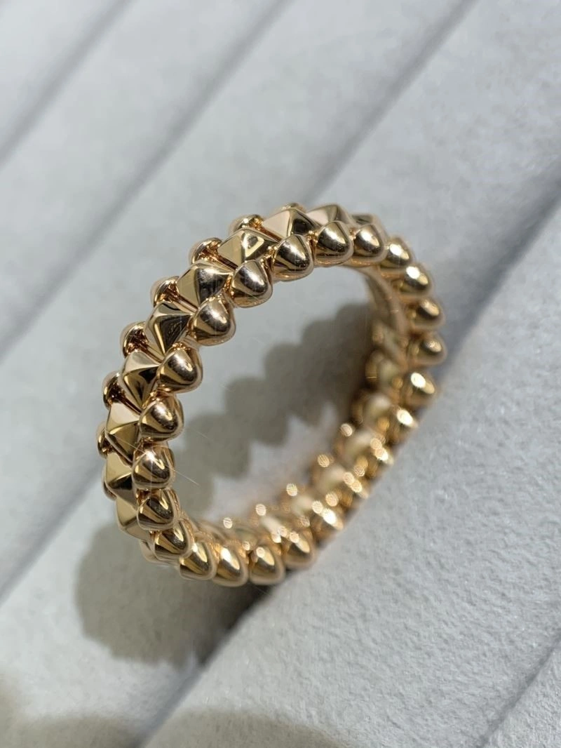Brand-authenticated Cartier Rings