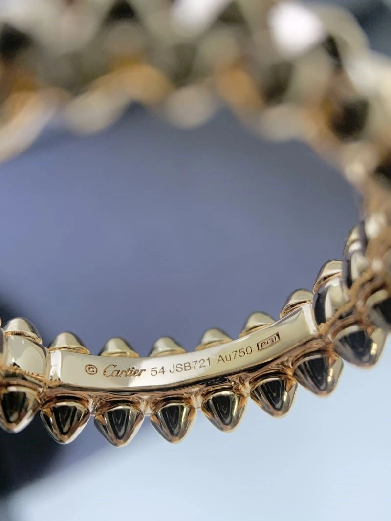 Brand-authenticated Cartier Rings