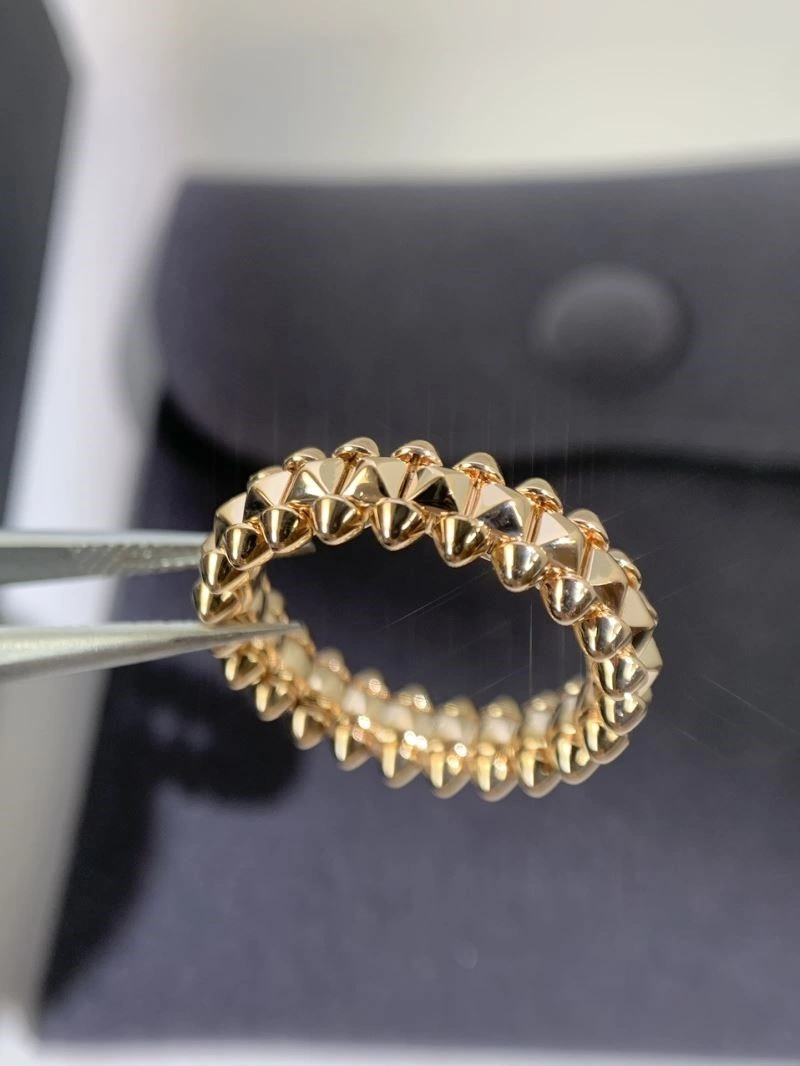 Brand-authenticated Cartier Rings