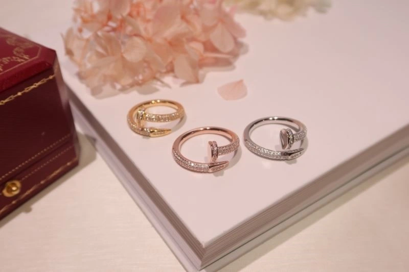 Brand-authenticated Cartier Rings