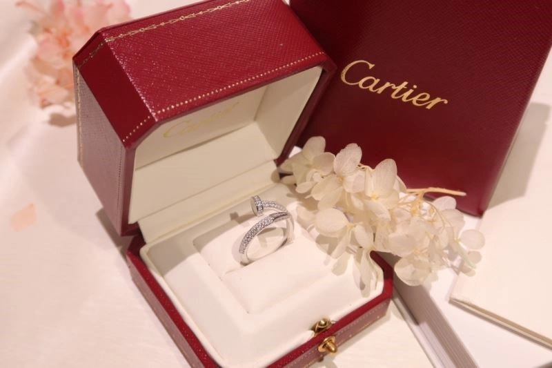 Brand-authenticated Cartier Rings