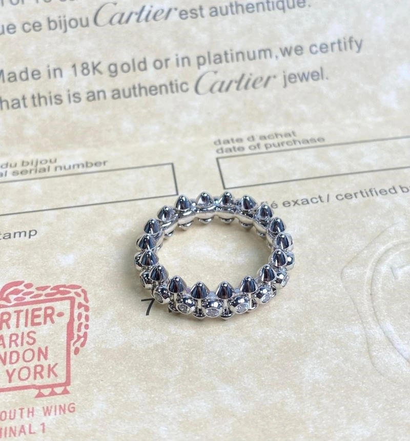 Genuine Cartier Rings