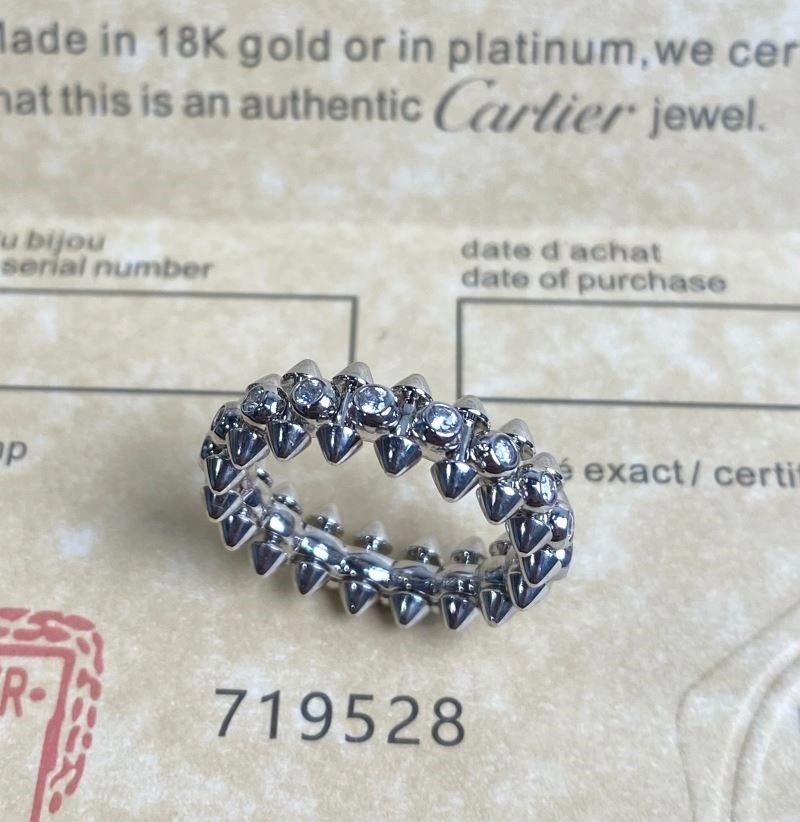 Genuine Cartier Rings