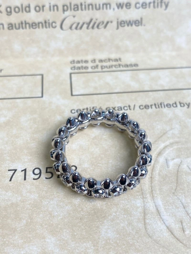Genuine Cartier Rings