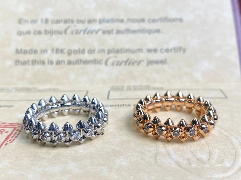 Genuine Cartier Rings