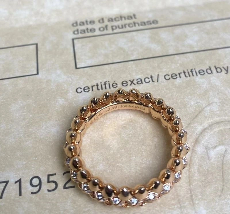 Value-priced Cartier Rings