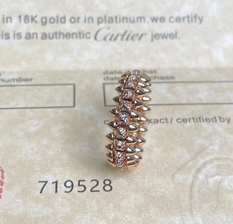 Value-priced Cartier Rings