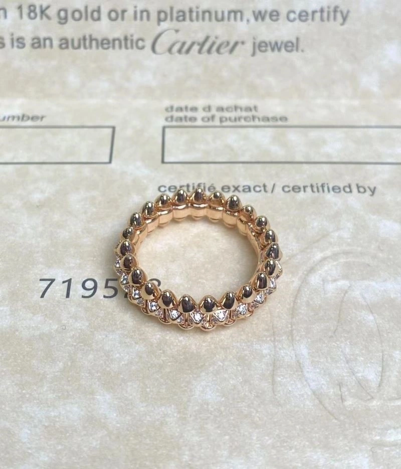 Value-priced Cartier Rings