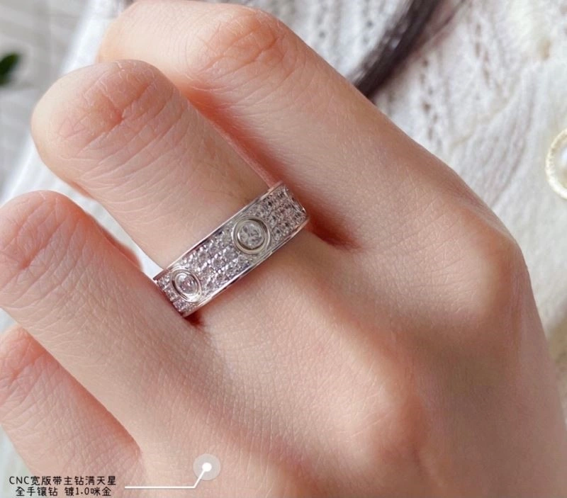 Inexpensive Cartier Rings