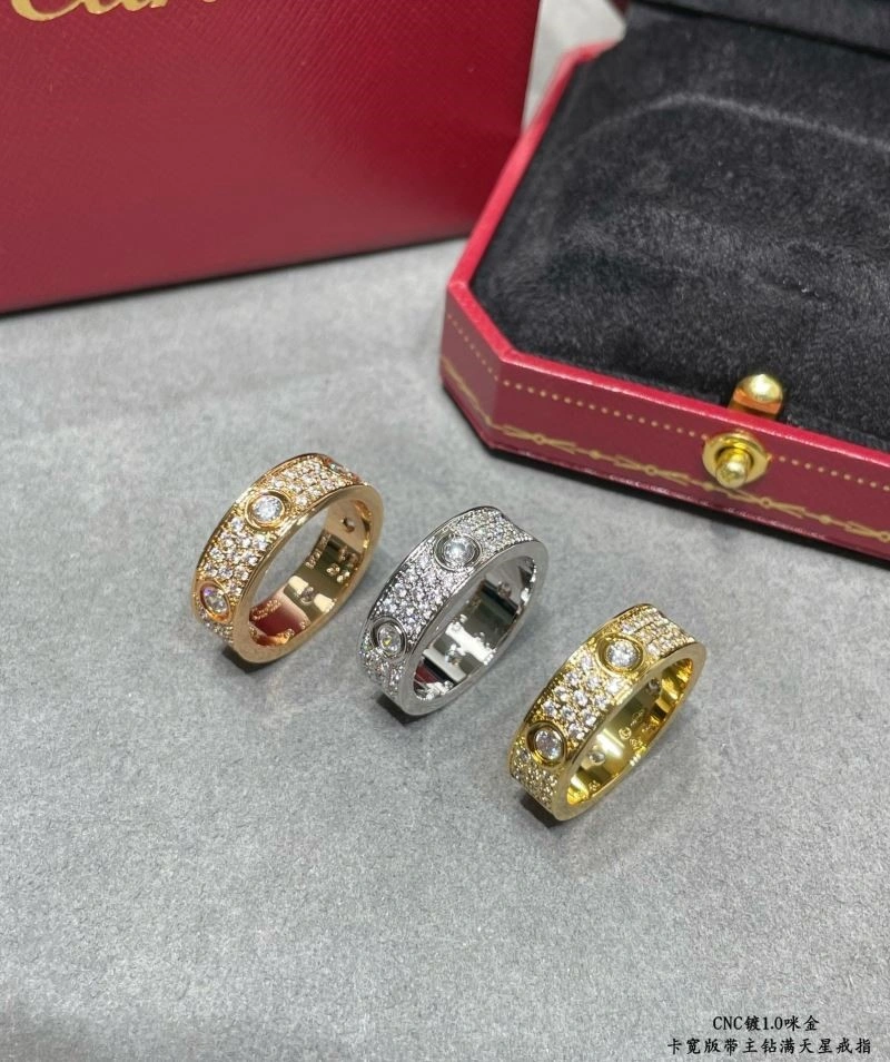 Inexpensive Cartier Rings