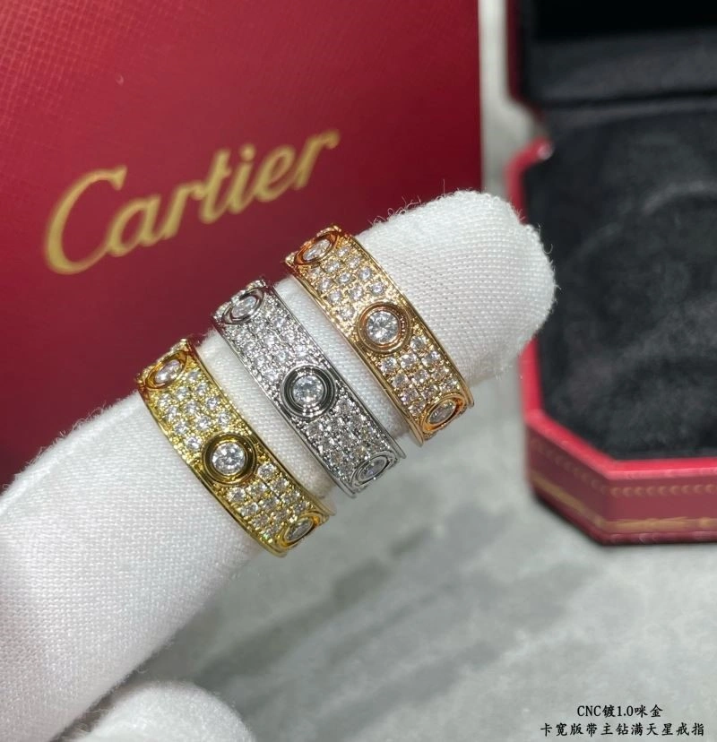 Inexpensive Cartier Rings