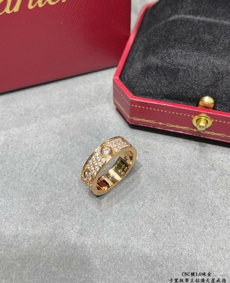 Inexpensive Cartier Rings