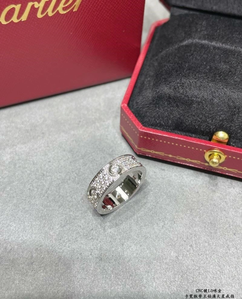 Inexpensive Cartier Rings