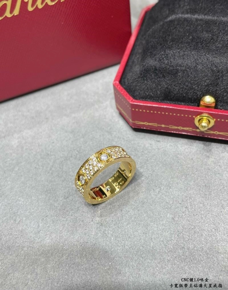 Inexpensive Cartier Rings
