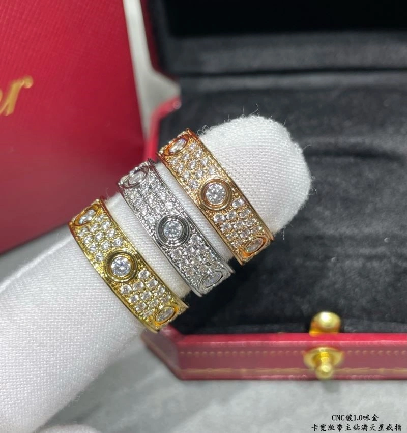 Inexpensive Cartier Rings