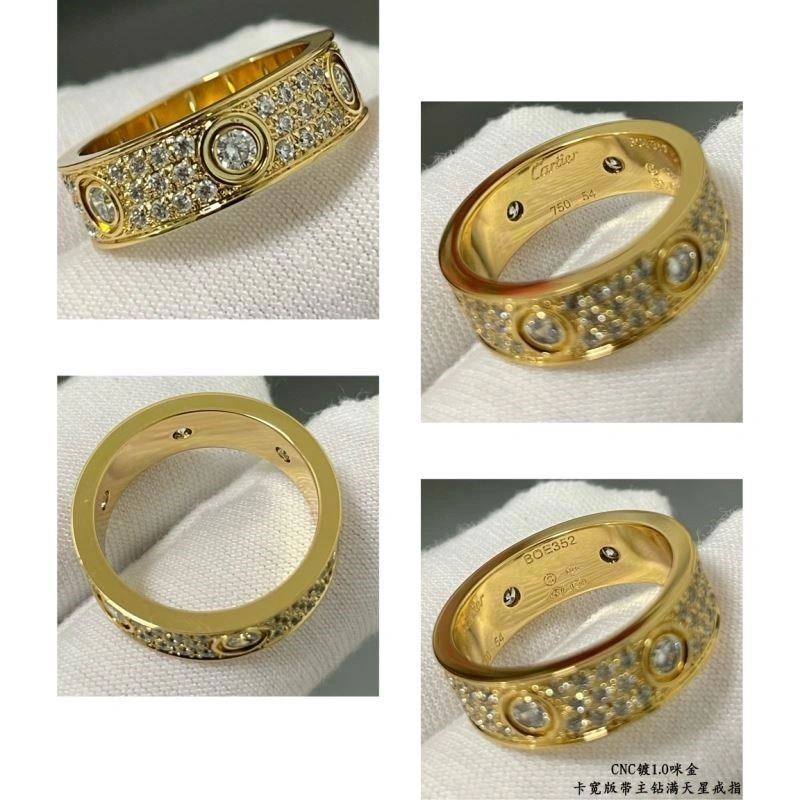 Inexpensive Cartier Rings
