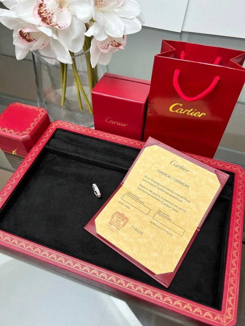 Cartier Rings