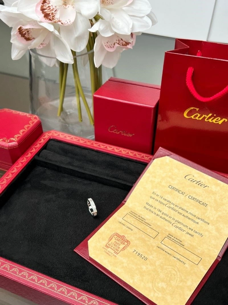 Inexpensive Cartier Rings