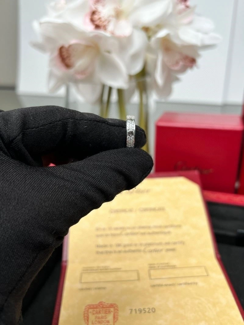 Inexpensive Cartier Rings