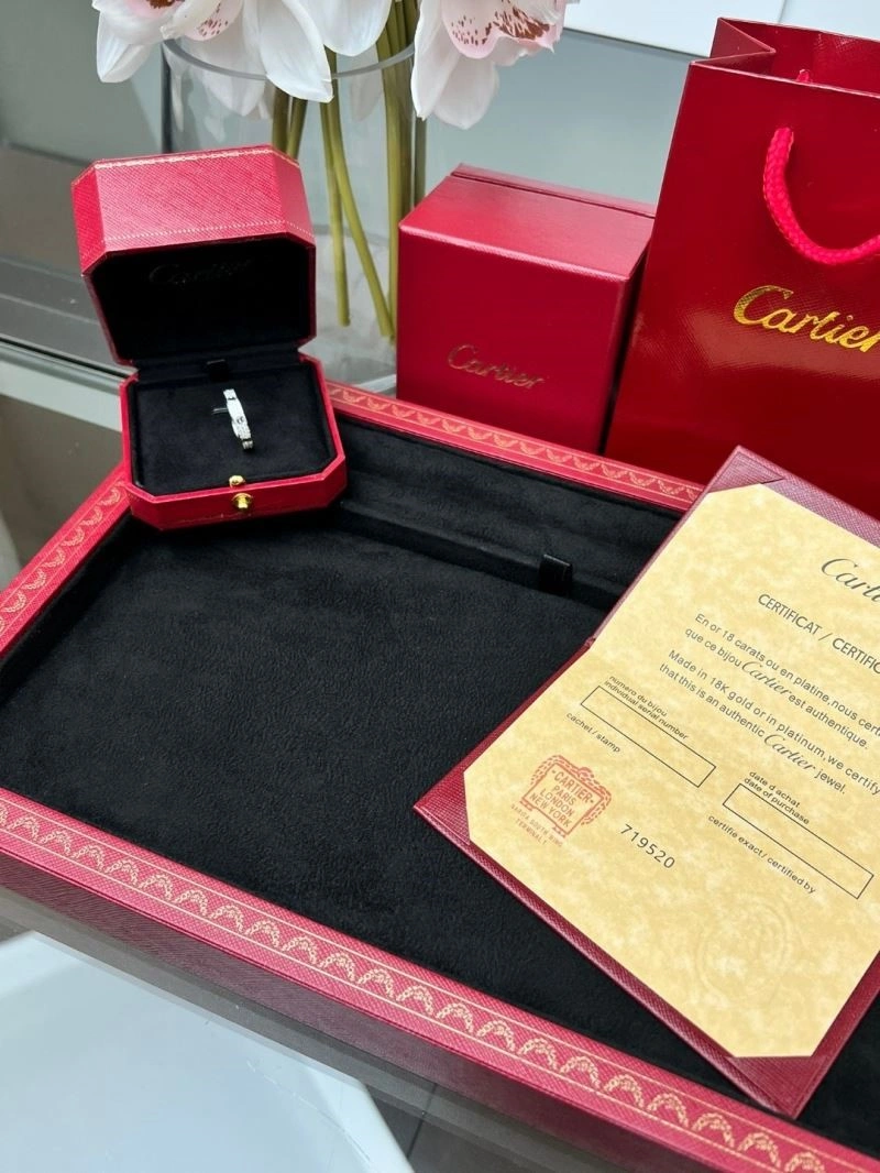 Inexpensive Cartier Rings