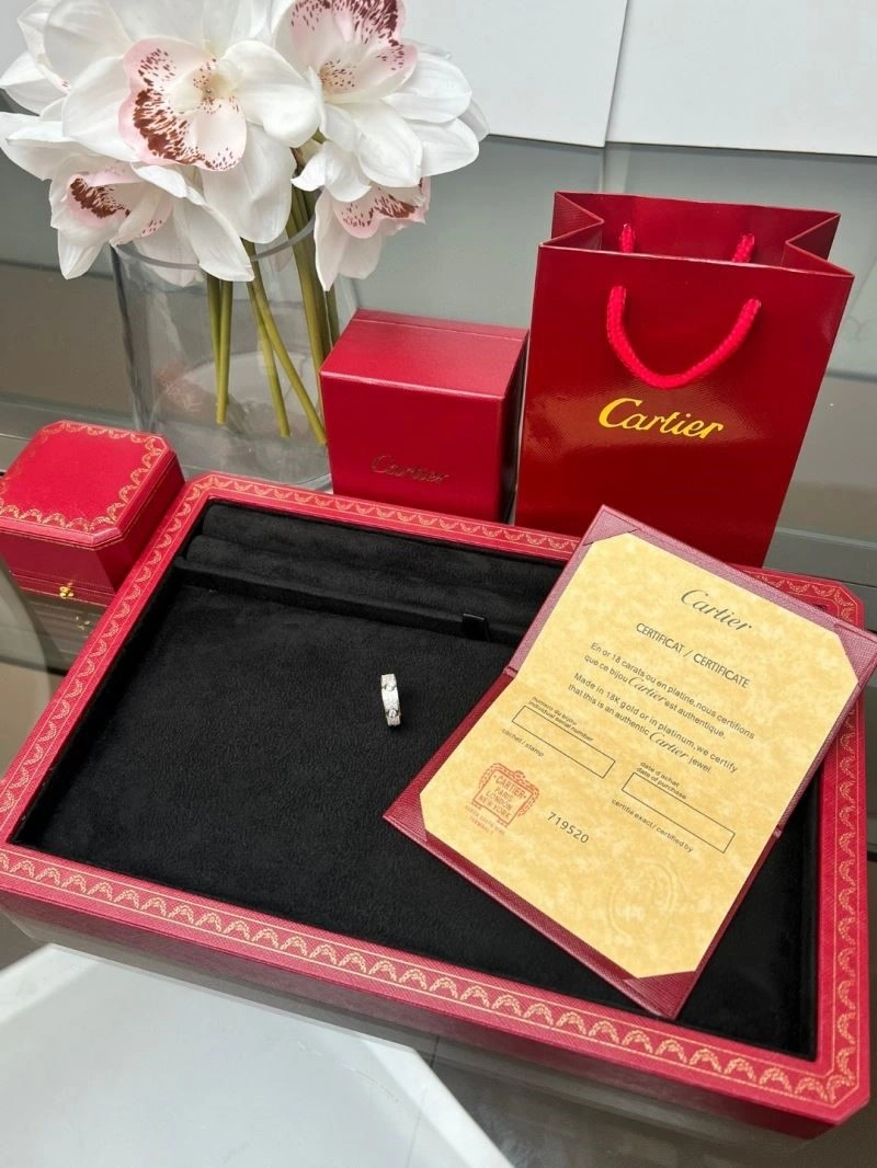 Cartier Rings