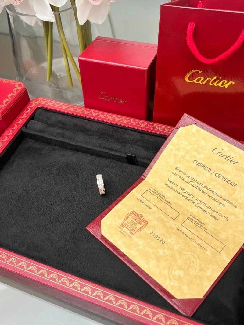 Affordable Cartier Rings