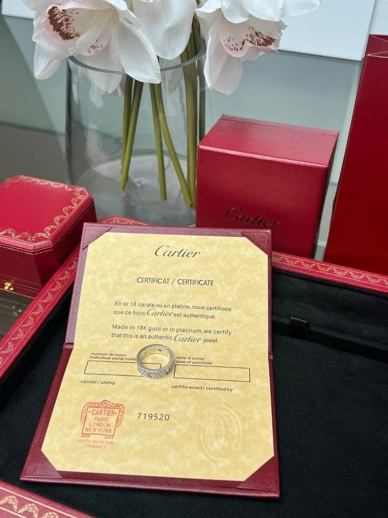 Affordable Cartier Rings
