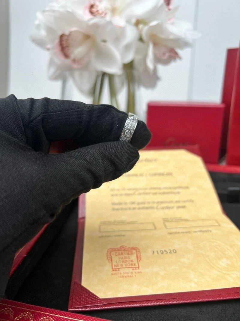 Affordable Cartier Rings