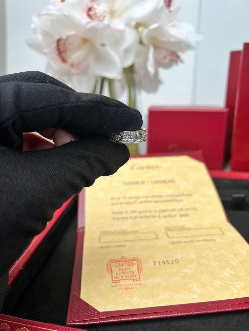 Affordable Cartier Rings