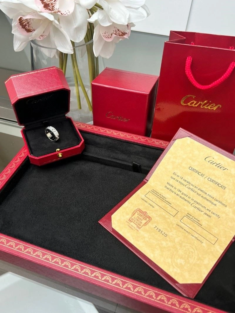 Affordable Cartier Rings