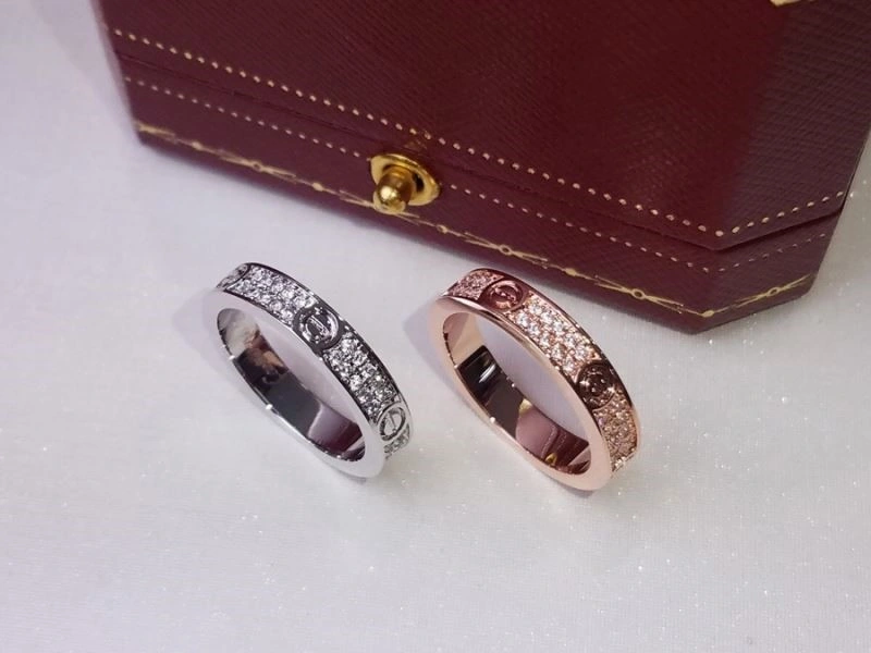 Accurate model Cartier Rings