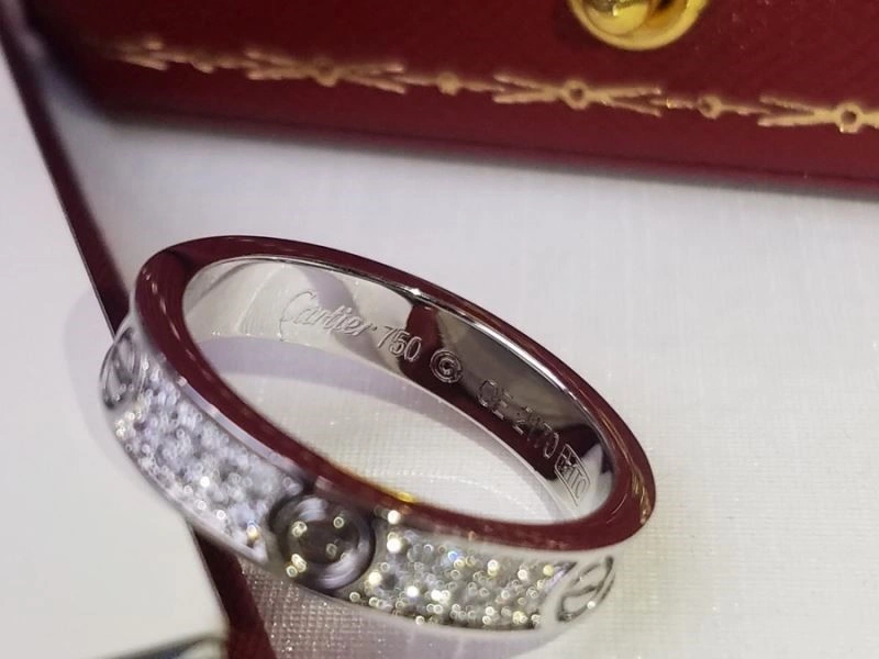 Accurate model Cartier Rings