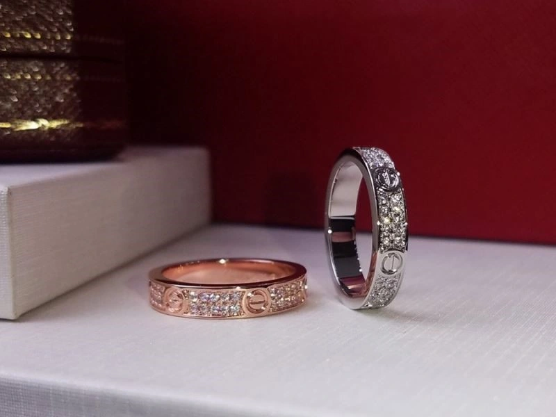 Accurate model Cartier Rings