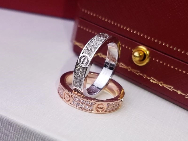 Accurate model Cartier Rings