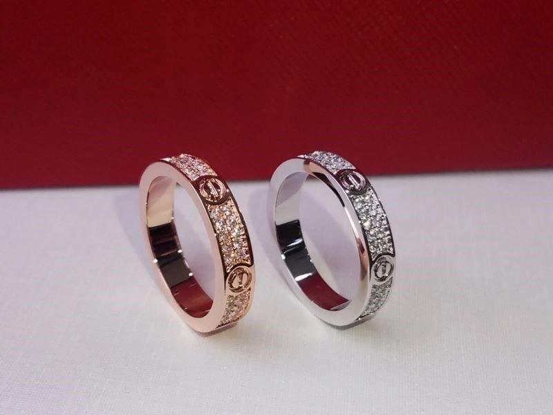 Accurate model Cartier Rings