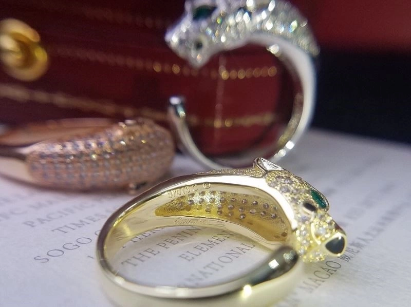 Budget-friendly Cartier Rings