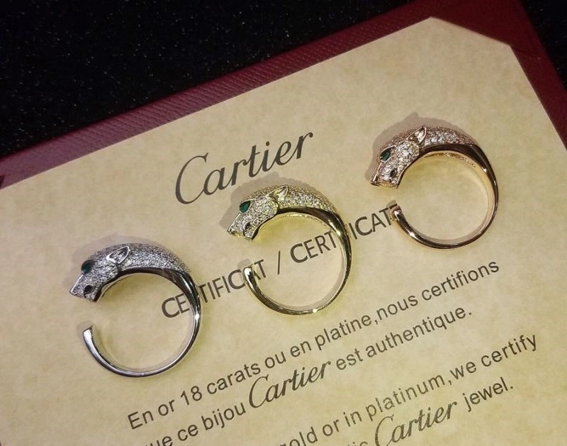 Budget-friendly Cartier Rings