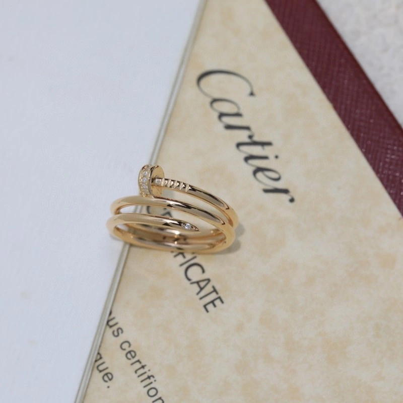 High accuracy Cartier Rings