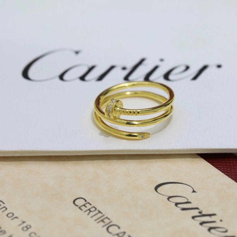 High accuracy Cartier Rings