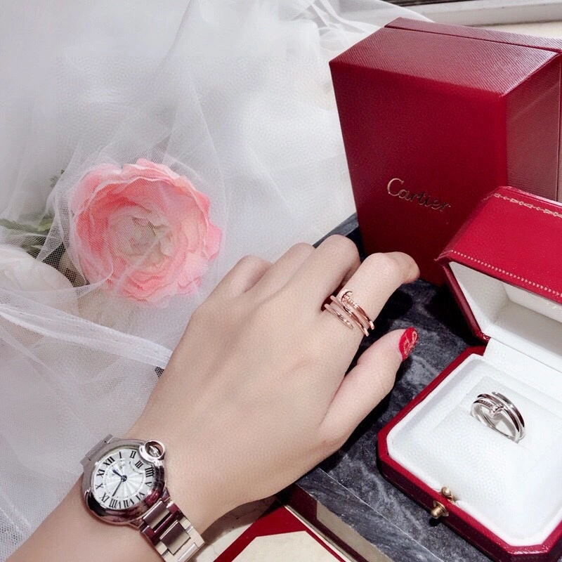 High accuracy Cartier Rings